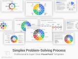 Simplex Problem Solving Process Powerpoint Template Slidesalad