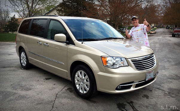 You, Who Rock the Minivan