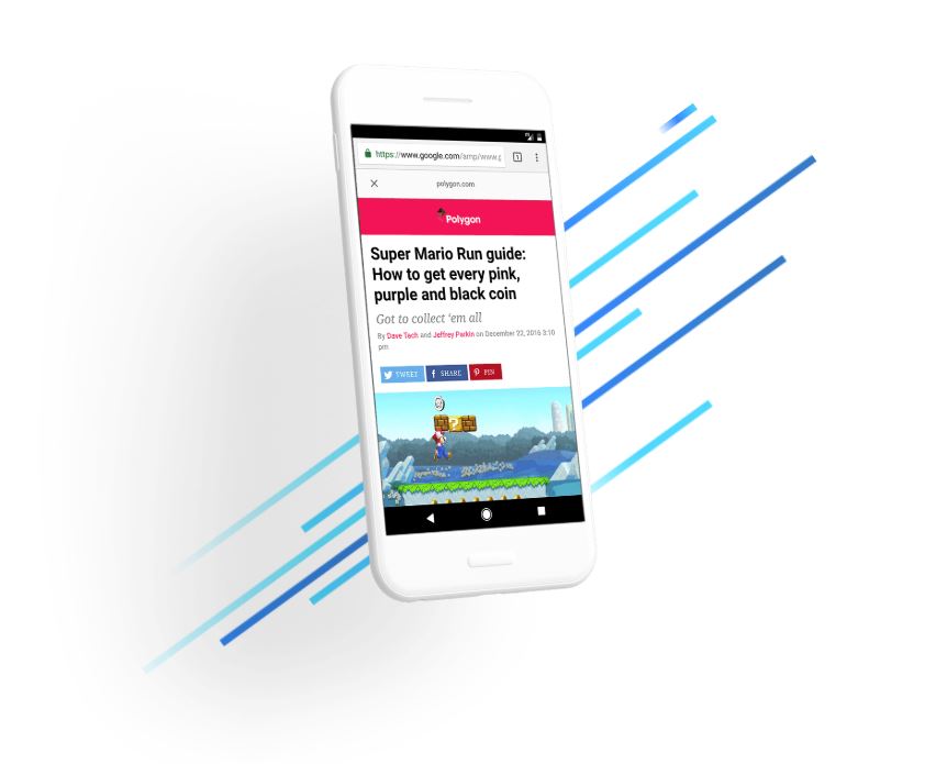 AMP: Bing setzt es ein, Stories im Feed und weniger Kontrolle durch Google