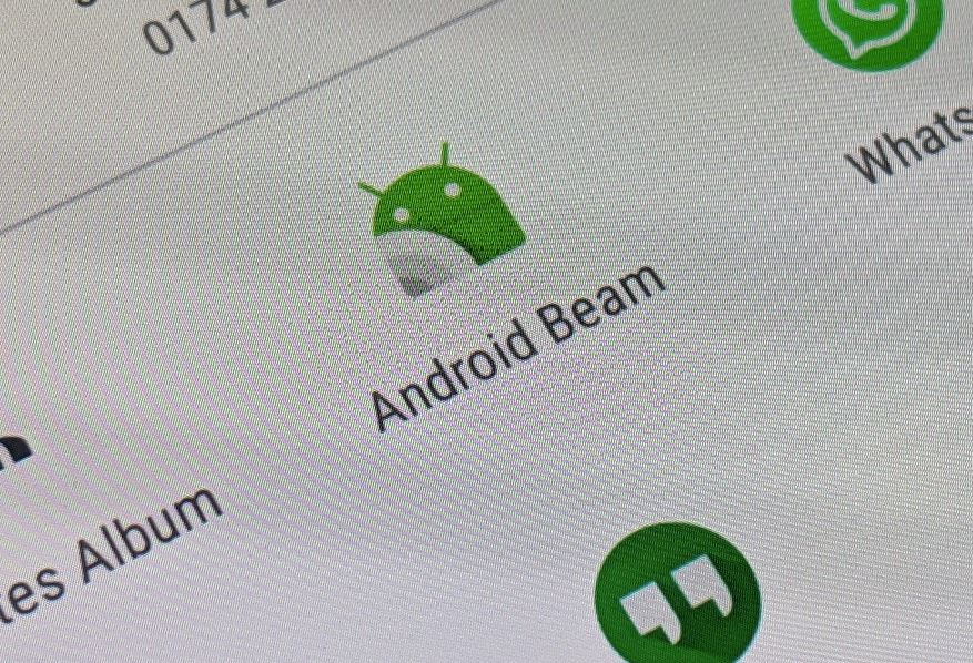 Dateiaustausch über Android Beam ist bald Geschichte