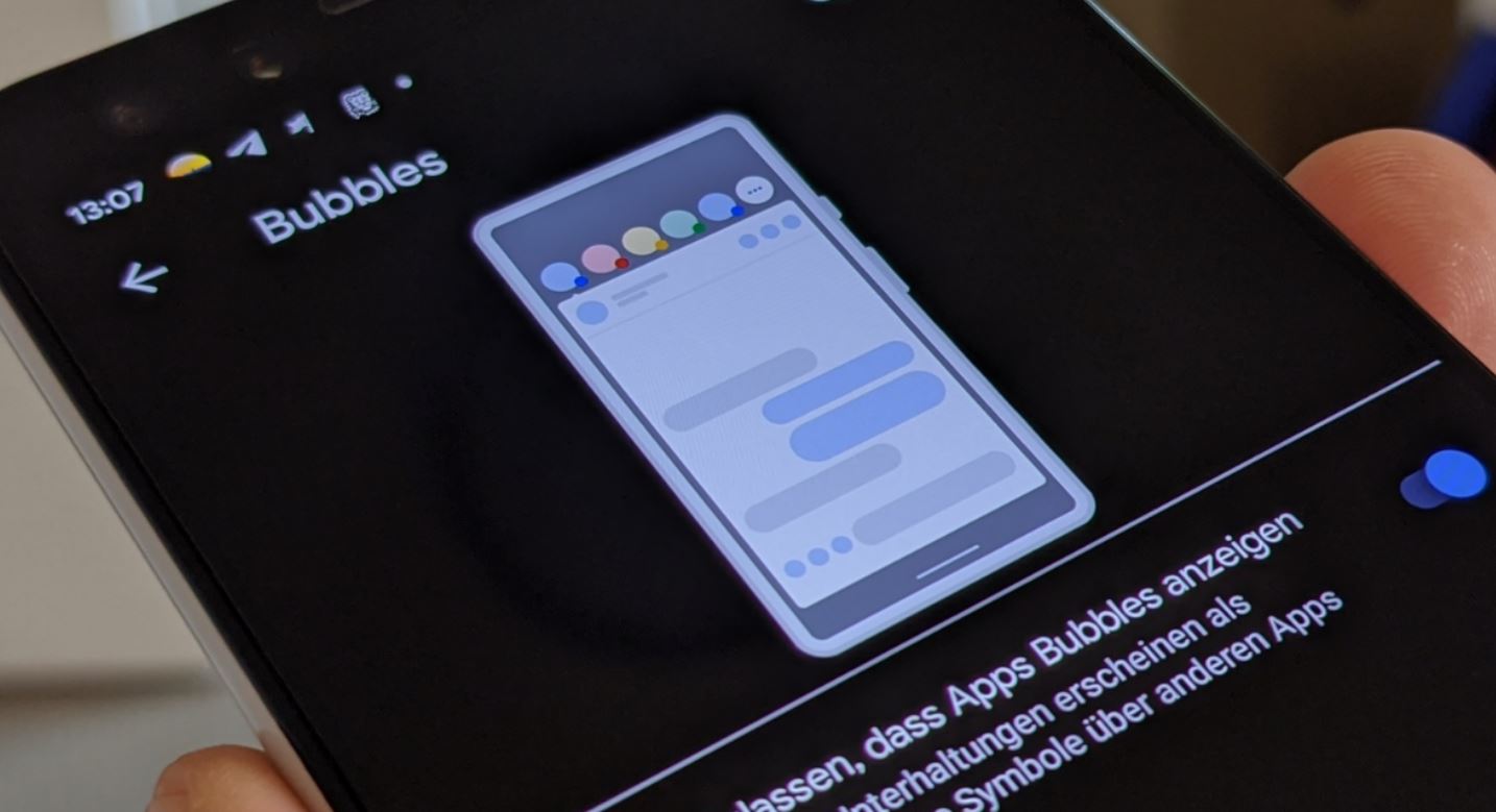 Telegram will in die Bubbles