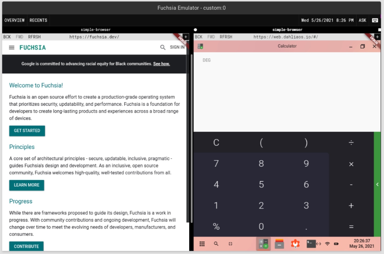 Fuchsia: Neues Google-Betriebssystem landet im Emulator nach ...