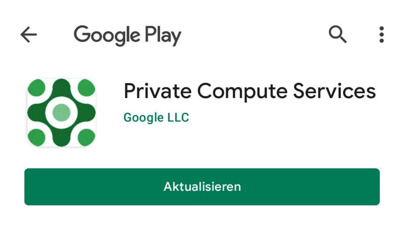 Google veröffentlicht neue App im Play Store für "intelligente Funktionen"
