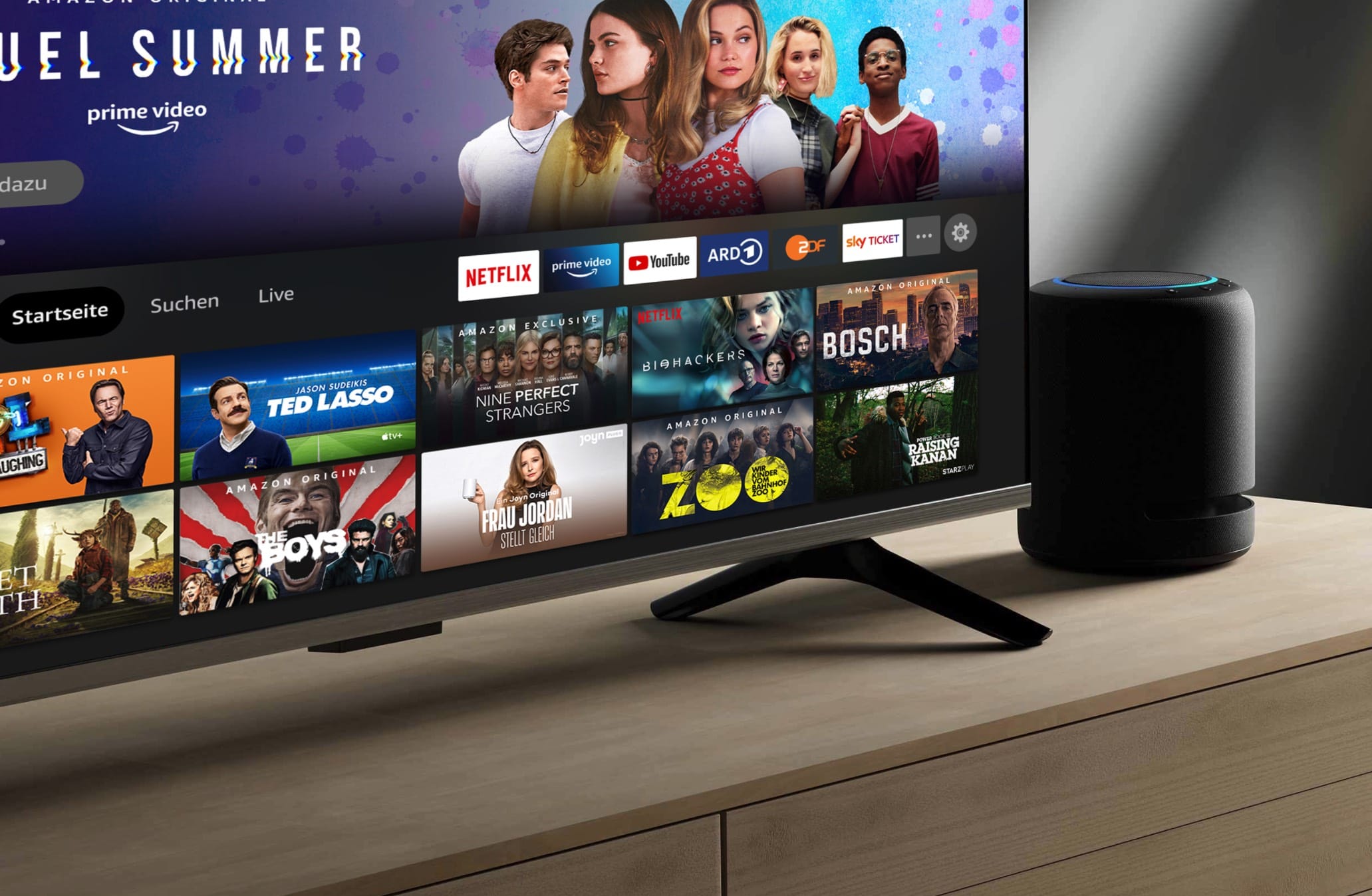 Update: Amazon bringt Alexa-Dashboard auf Fire TV