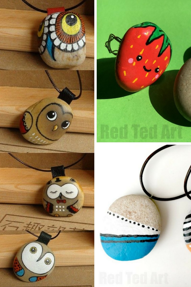 50+ Super Fun And Creative Rock Painting Ideas - Smart Fun DIY