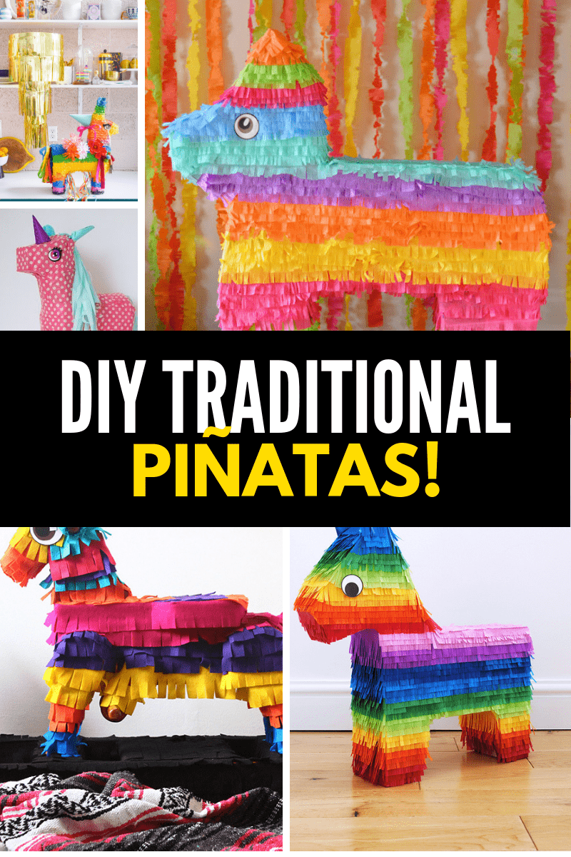75+ Super Fun And Creative DIY Piñata Ideas | Smart Fun DIY