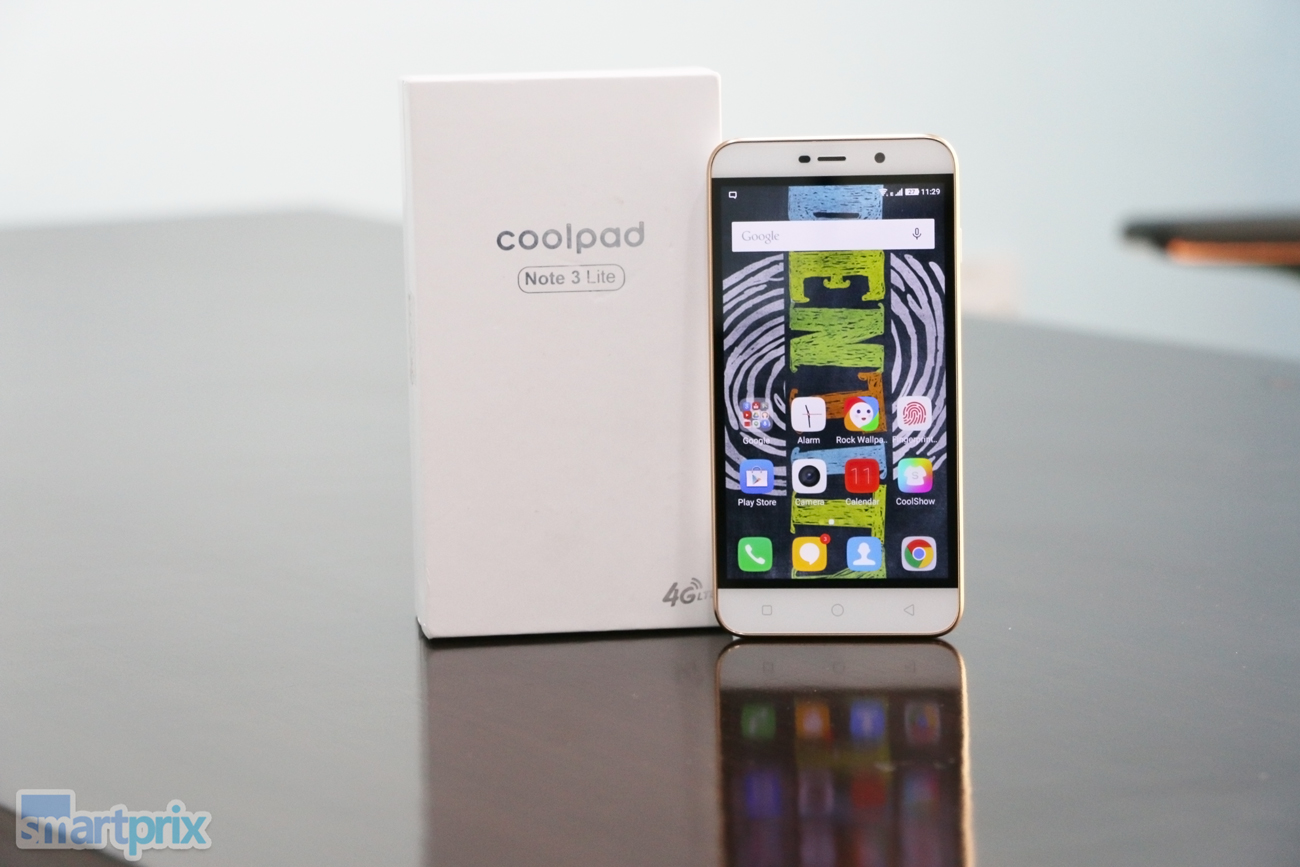 Coolpad Note 3 Lite Review - Best Phone Under 7,000 INR? - Smartprix Bytes