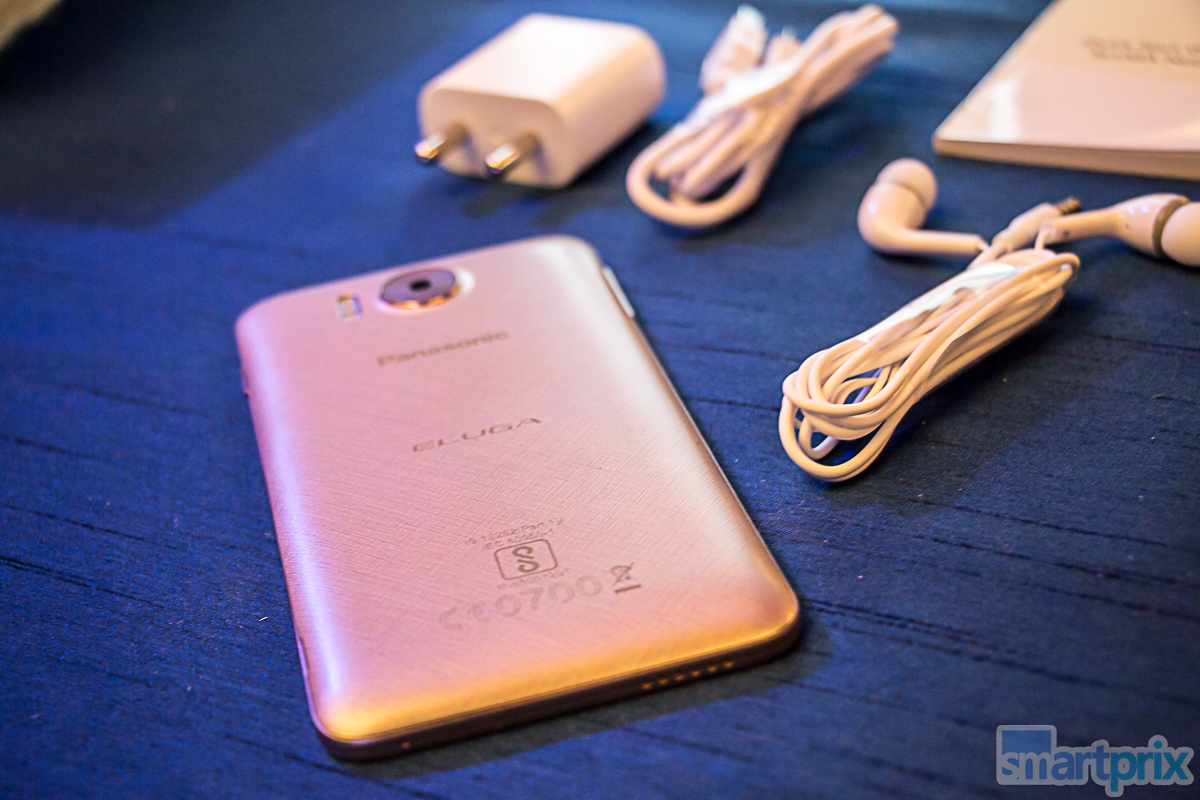 Panasonic Eluga Note - First Impression and Photo Gallery