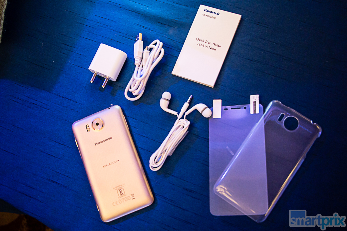 Panasonic Eluga Note - First Impression and Photo Gallery