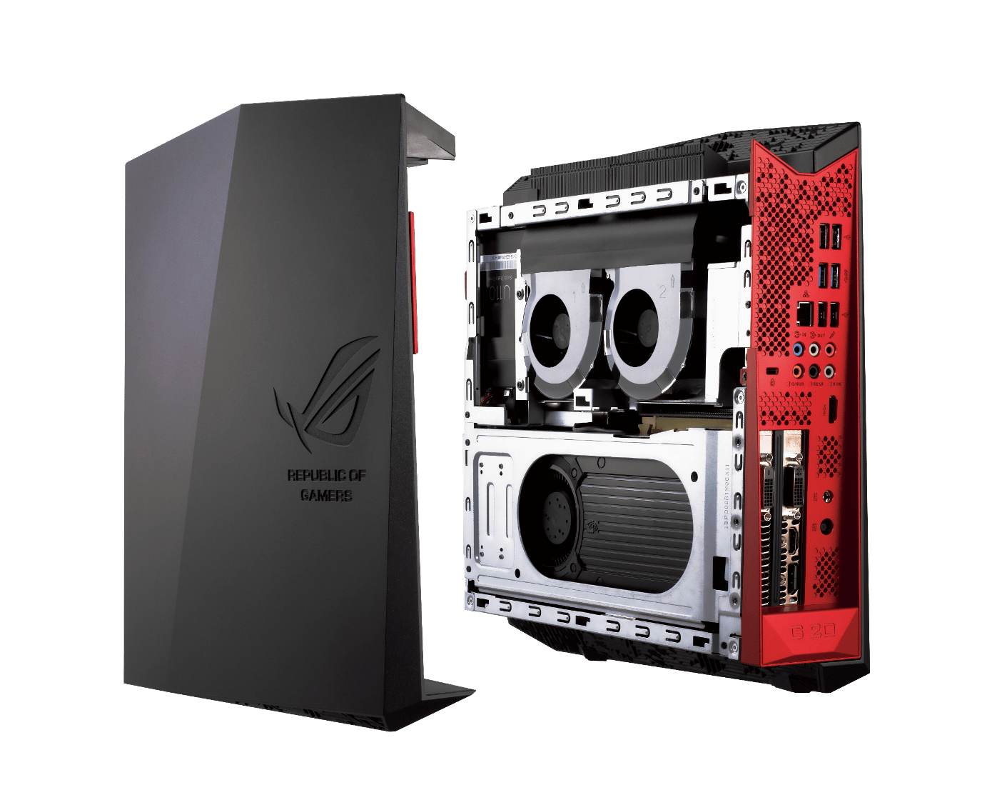 Asus ROG G20CB With Nvidia Pascal GeForce GTX 1080