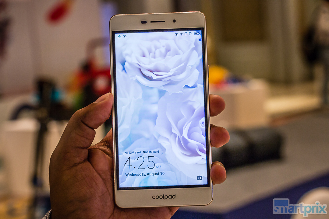 Coolpad Mega 2.5D First Impression and Hands on