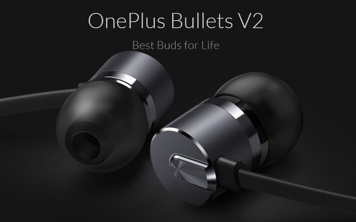 OnePlus Bullet V2 Earphones Go Official For $19.95 - Smartprix Bytes