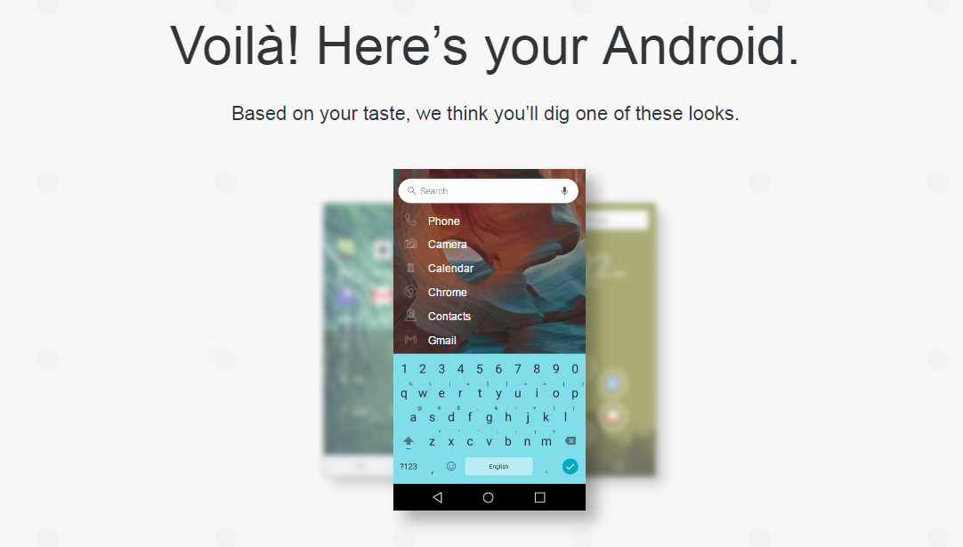 Google's Android Taste Test Suggest Best Suited Wallpapers, Launchers ...