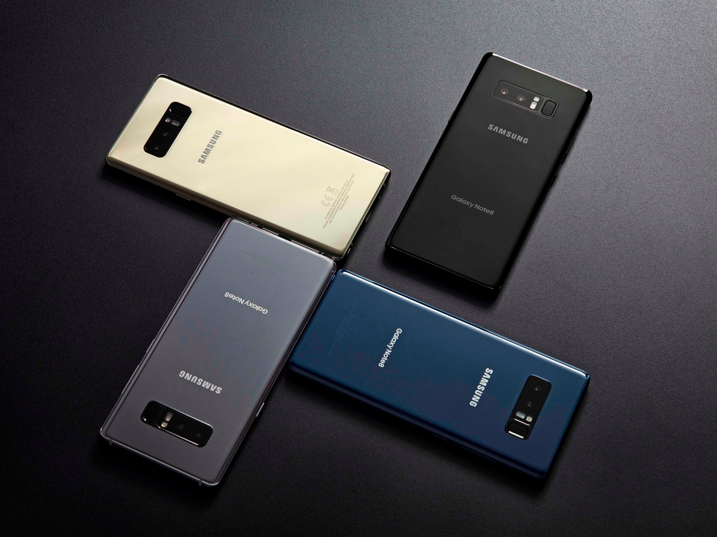 Samsung Galaxy Note 8 With Dual 12MP Rear Cameras, 6GB RAM Launched ...
