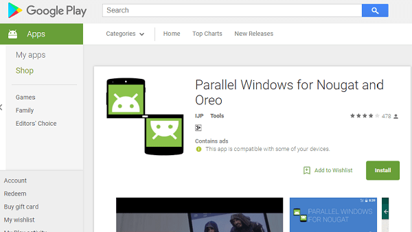 How To Run Same App in Split Screens On Android Nougat - Smartprix Bytes