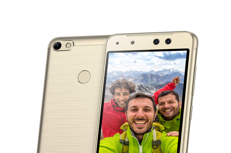itel S21 with Dual-Front Camera and Fingerprint sensor Launched: Price ...