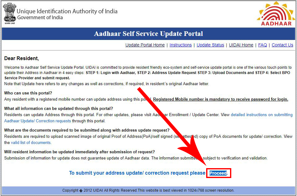 How To Update or Correct Your Aadhaar Details Online In A Few Simple ...