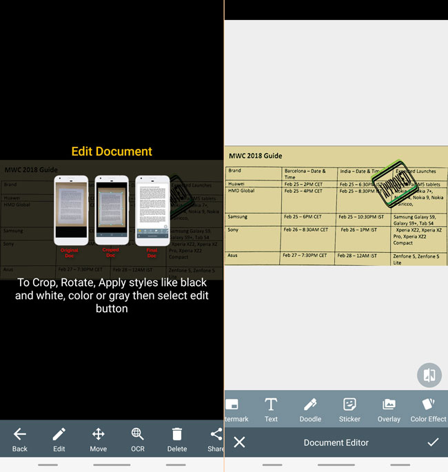 8 Best Document and Photo Scanner apps for Android and iOS - Smartprix ...