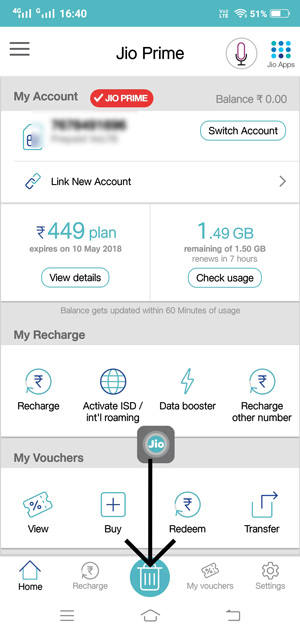 How To Permanently Disable Hello Jio Voice Assistant Button From MyJio ...