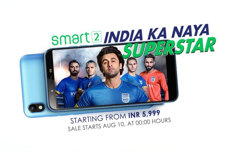 Infinix Smart 2 With HD+ Screen, Face Unlock Launched: Price, Specs and ...