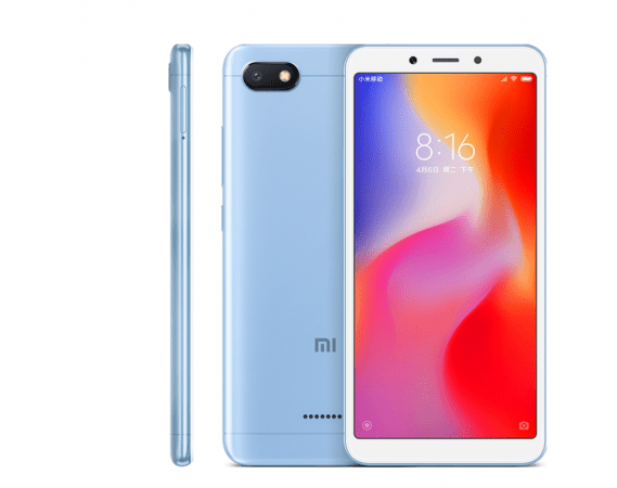 Redmi 6 Pro, Redmi 6A, and Redmi 6 with Dual VoLTE launched: Price ...