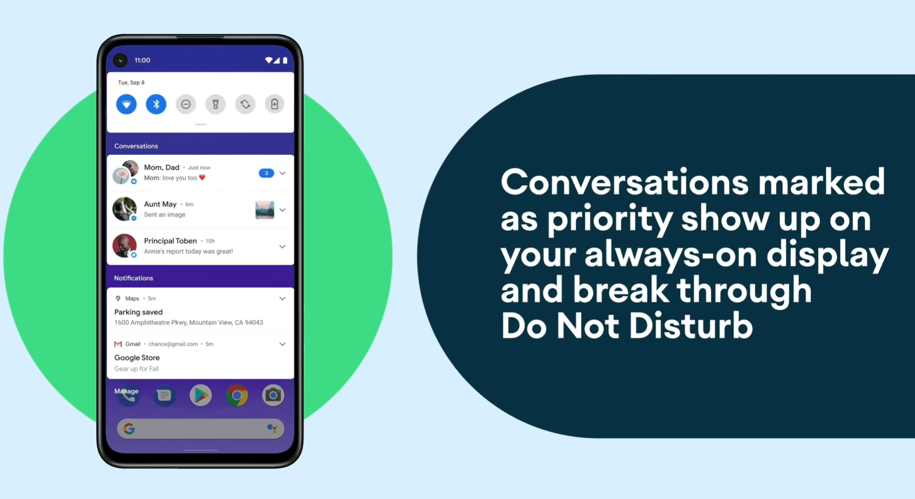 Android 11 vs Android 10: New features and changes - Smartprix.com