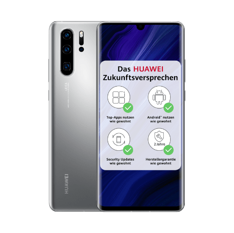 Huawei P30 Pro New Edition Comes in Silver Frost with Google Services ...