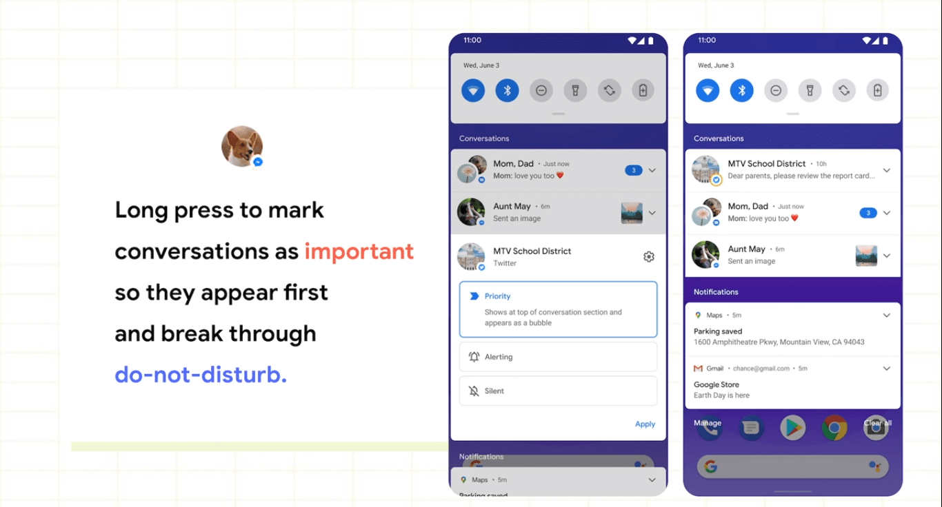 Android 11 vs Android 10: New features and changes - Smartprix.com