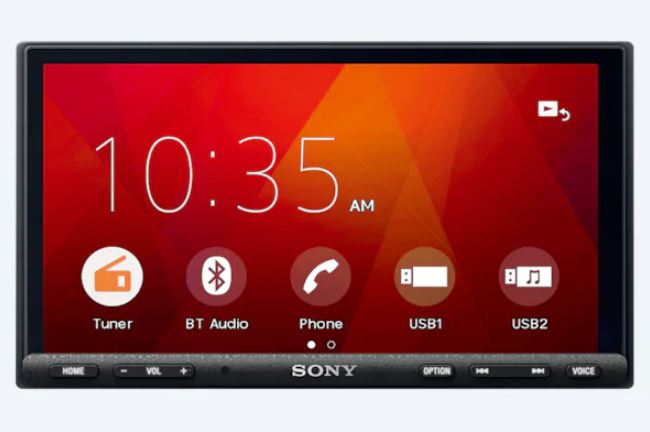 Sony launches 5 in-car media receivers in XAV Extra Bass Series ...