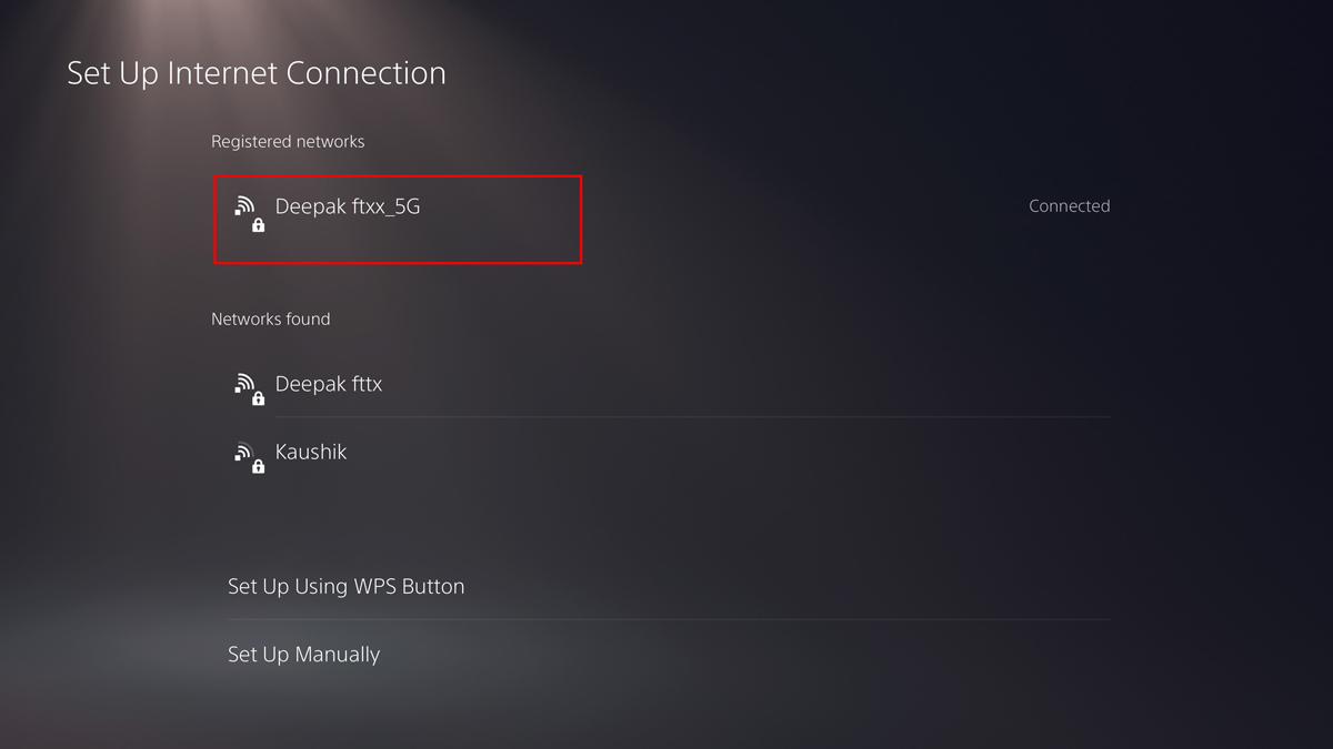 How to forget or Delete Wi-Fi Network on PS5 - Smartprix Bytes