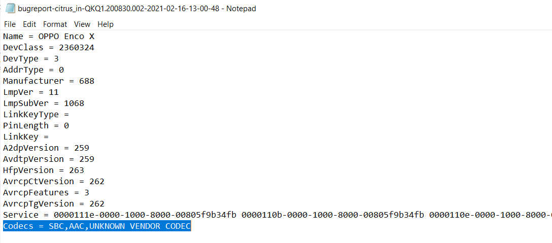How to check Bluetooth Codecs supported by Android phone and headphones ...