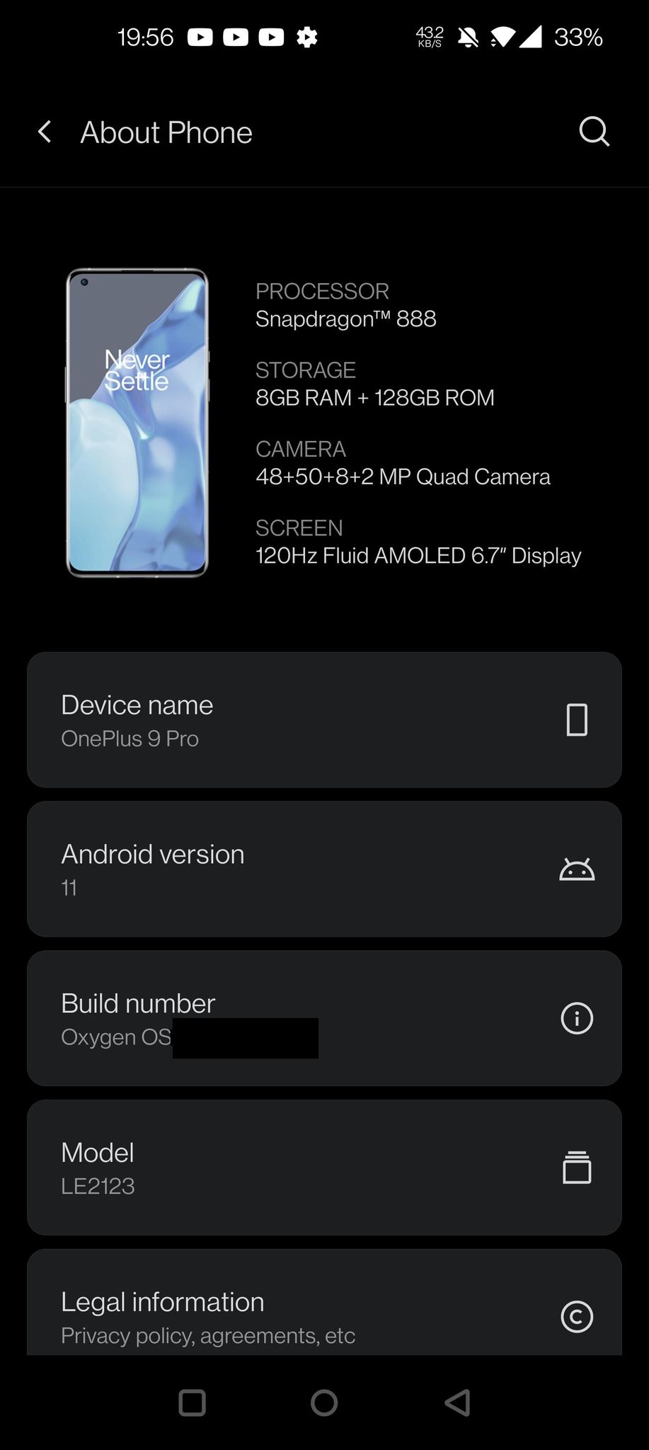 OnePlus 9 Pro Specifications and new camera UI revealed by alleged ...