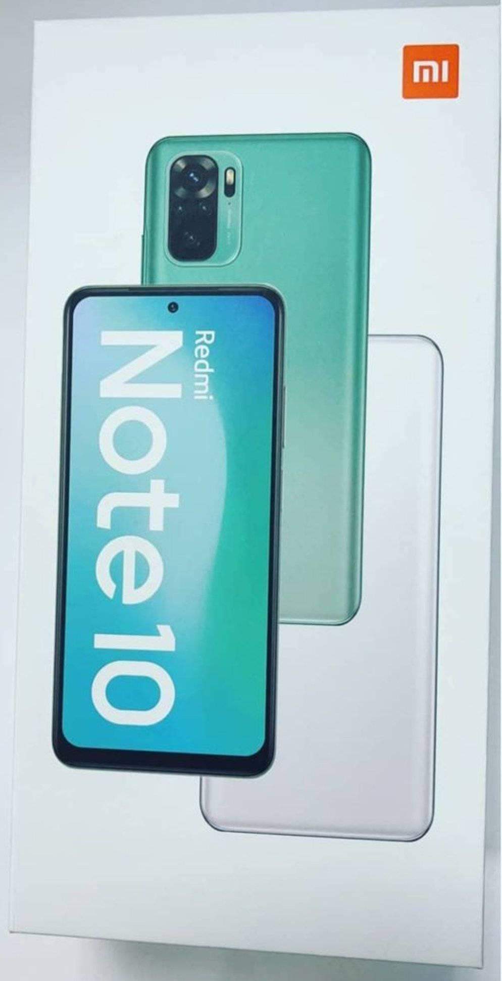 Redmi Note 10 images and specs leak: Snapdragon 678 SoC, AMOLED screen ...