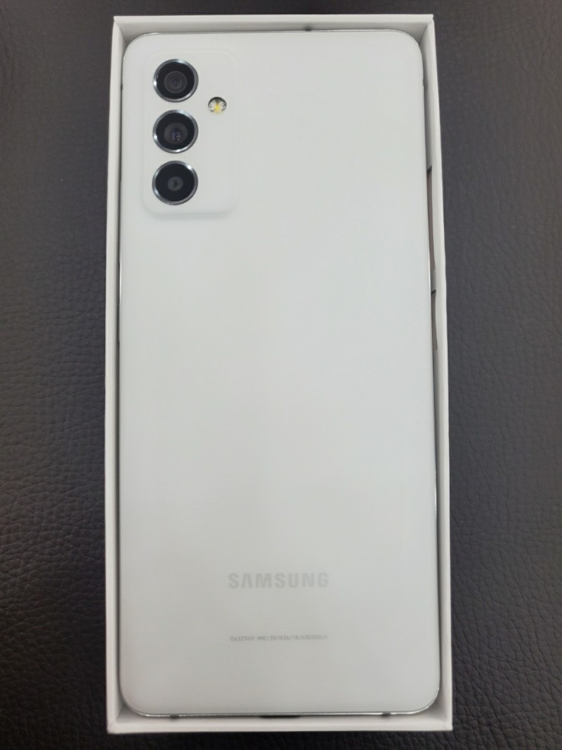 Samsung Galaxy A82 appears in full glory ahead of launch - Smartprix.com