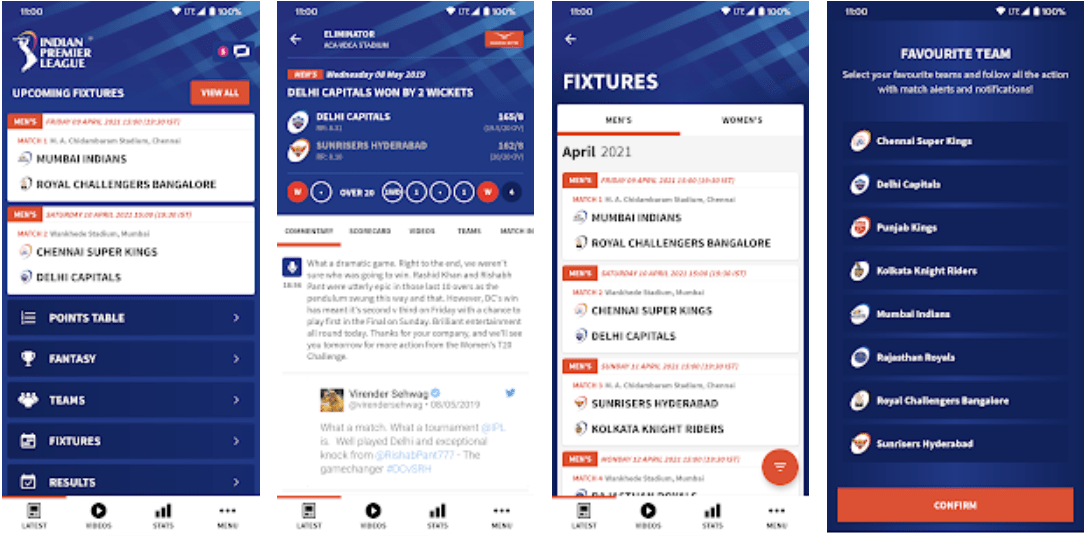 IPL 2021: Best apps for IPL 2021 live updates - Smartprix Bytes