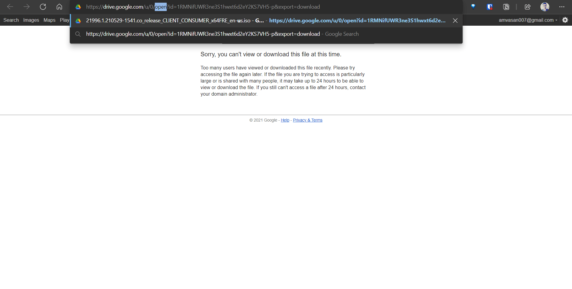 How to solve Google Drive Exceeded Quota issue - Smartprix