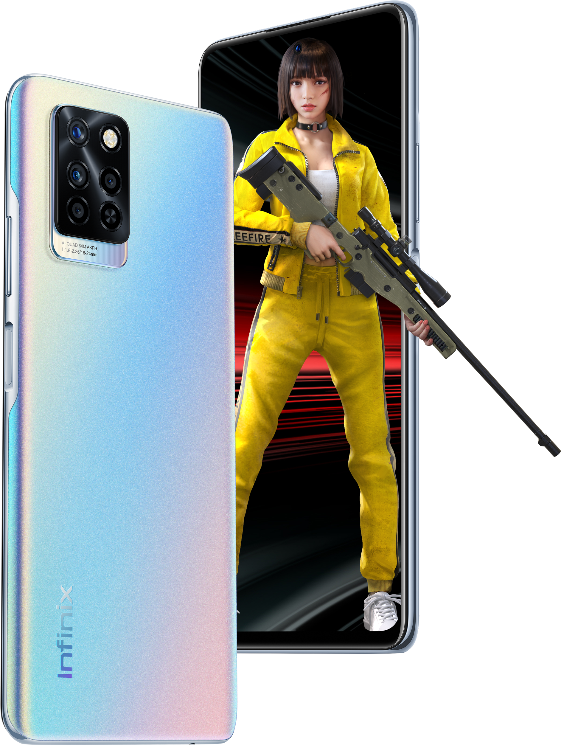 Infinix Note 10 series launch in India with FHD+ screens and MediaTek ...