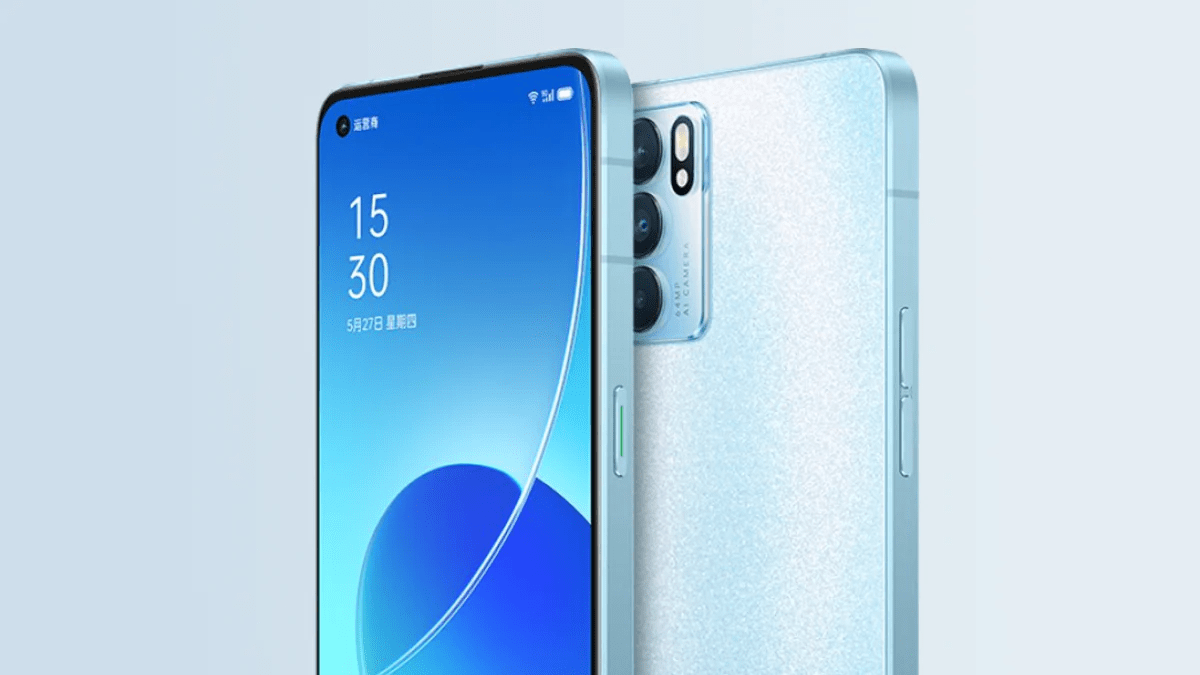 Oppo Reno 6 5G will run on MediaTek Dimensity 900 - Smartprix