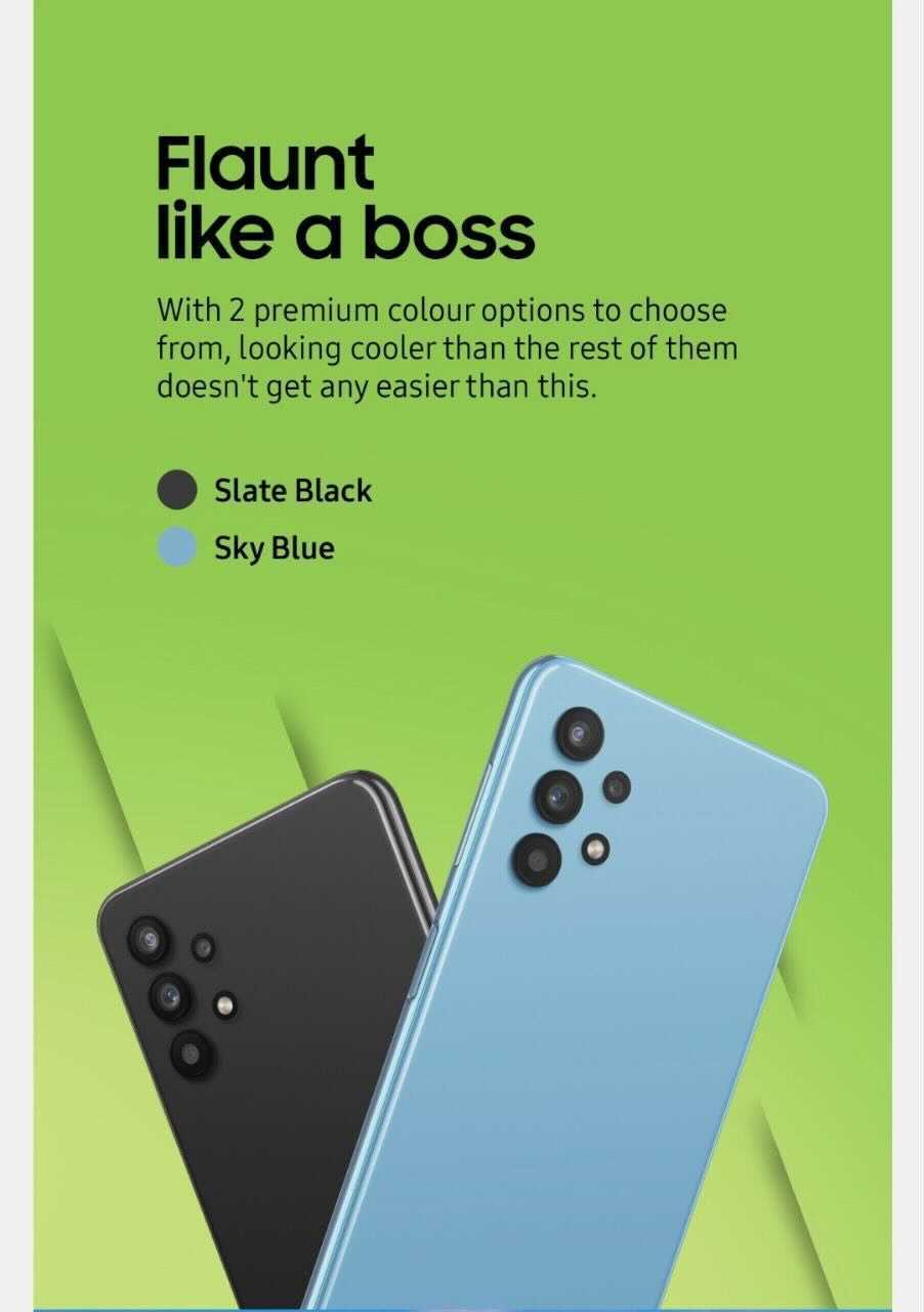 Samsung launches new 5g phone Galaxy M32 5G in India - Smartprix