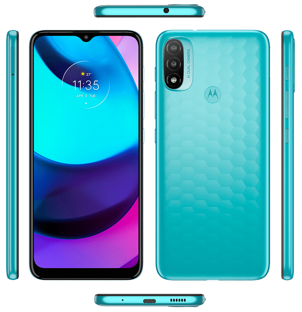 Moto E20 is coming soon in the affordable price range; Render and specs ...