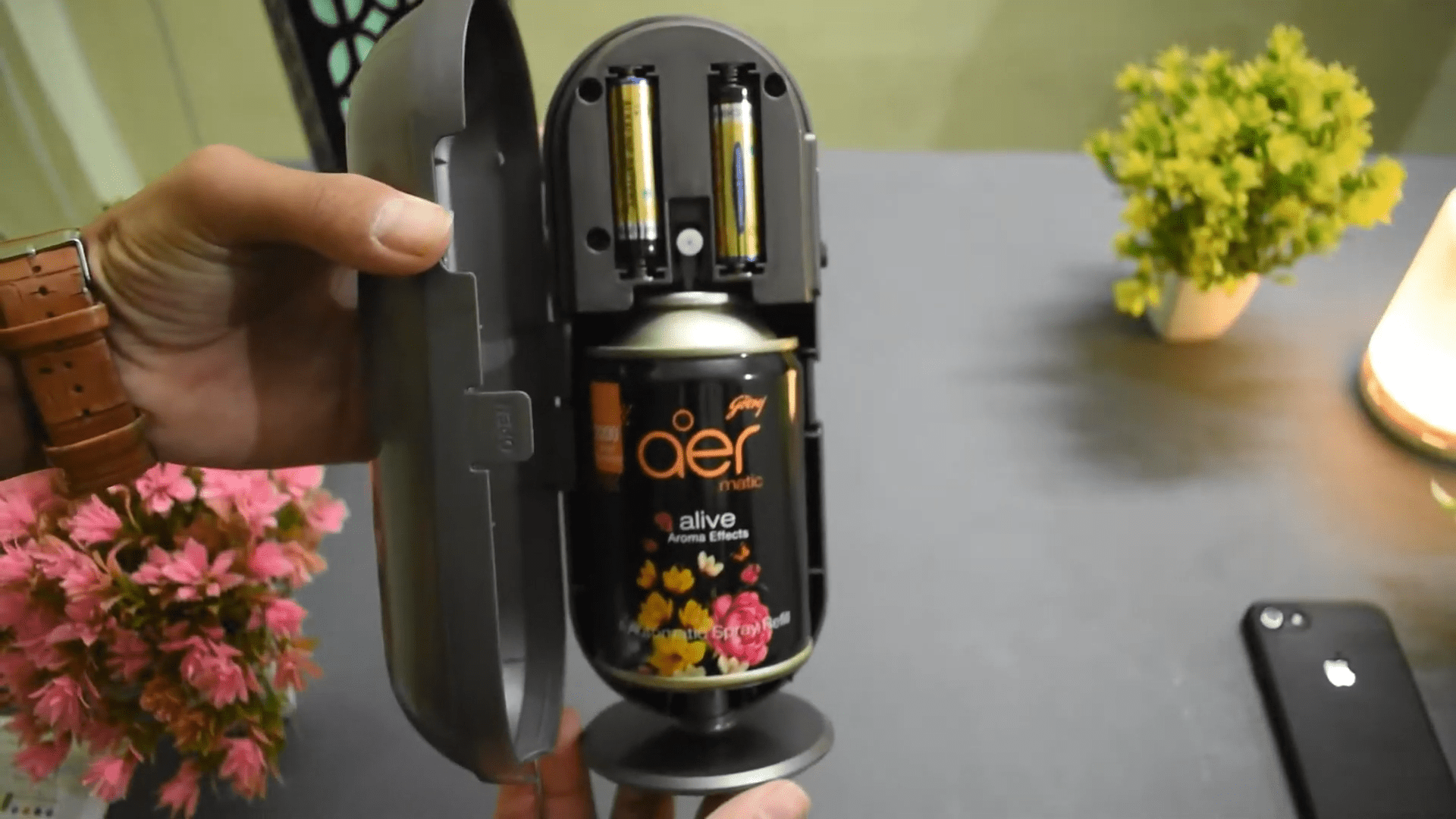 Godrej Aer Smart Matic Review: Say Hello to Smart Room Freshener ...