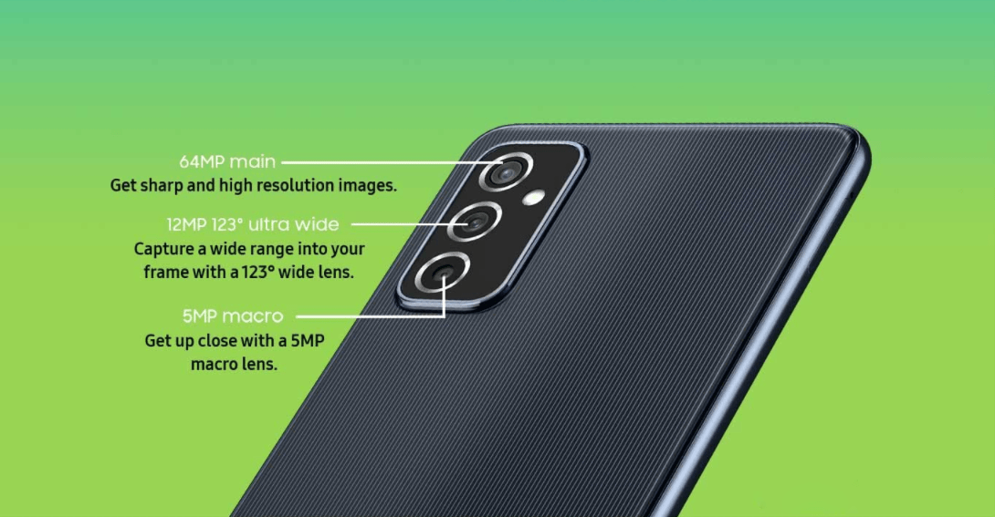 Samsung Galaxy M52 5G launched in India with a slim design and ...