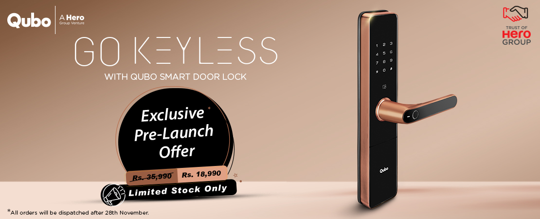 Hero Electronix' Qubo Adds Two New Products to its Home Security Range ...