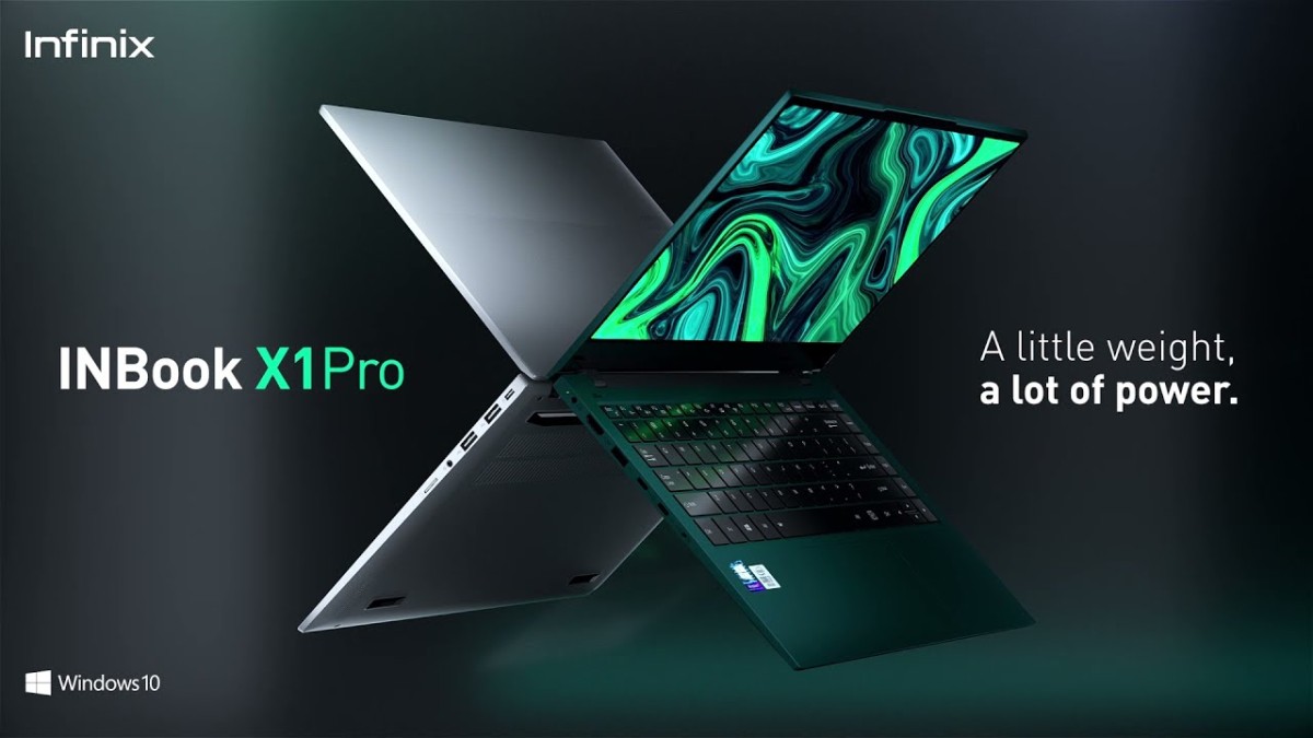 Infinix INBook X1 Series of Laptops hits the Indian Market - Smartprix