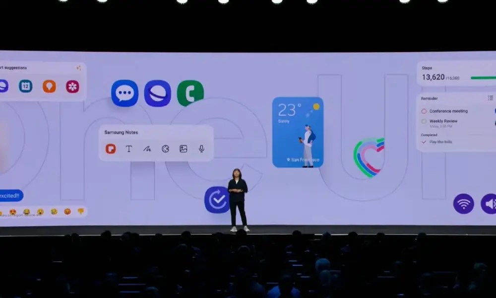 Samsung unveils One UI 5.0 with Android 13 at the Developers Conference ...