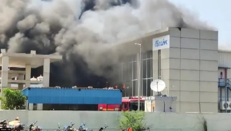 Apple halts production at Foxlink plant in India after massive fire ...