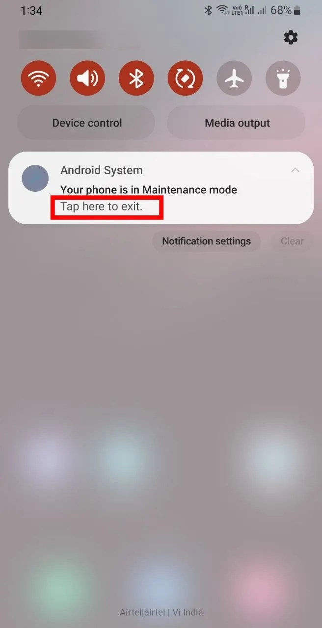 इस वजह से दिया जाता है Samsung Galaxy डिवाइस में Maintenance Mode फीचर ...