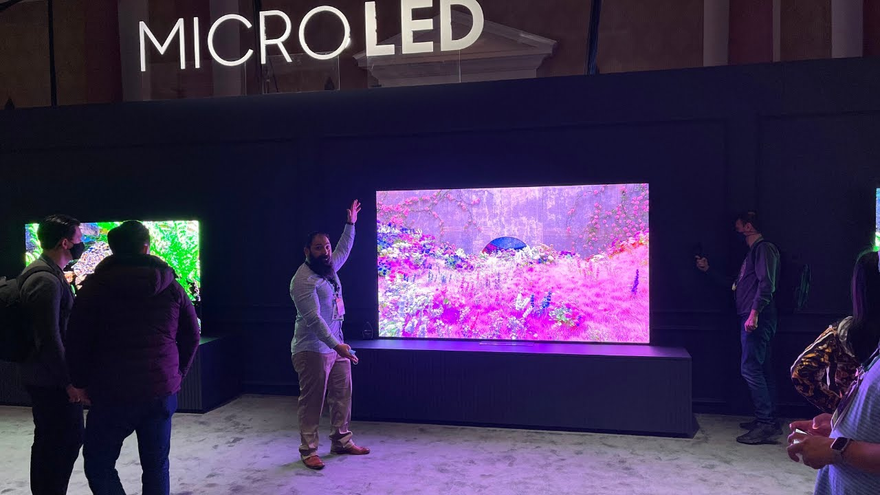 MicroLED vs OLED and Mini LED: Which Display Technology Reigns Supreme ...