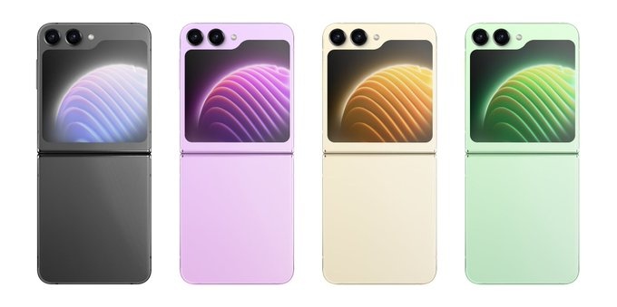 Samsung Galaxy Z Flip 5 Renders shown off: Will sport a larger external ...