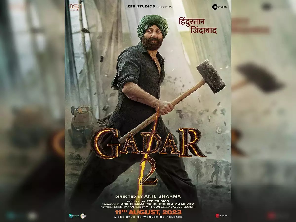 Gadar 2: Katha Continues teaser released; Gadar 2 Official Trailer to ...
